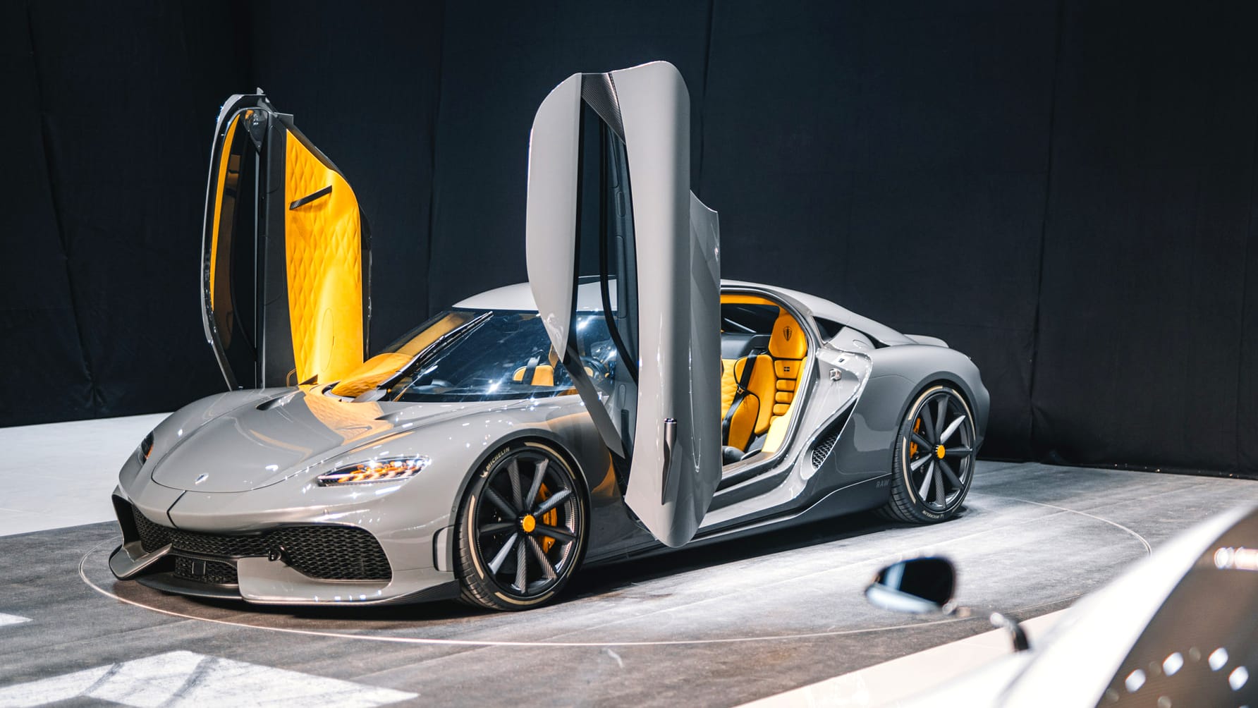 The Koenigsegg Gemera is a 1,700bhp four-seat ‘Mega GT’ | Top Gear