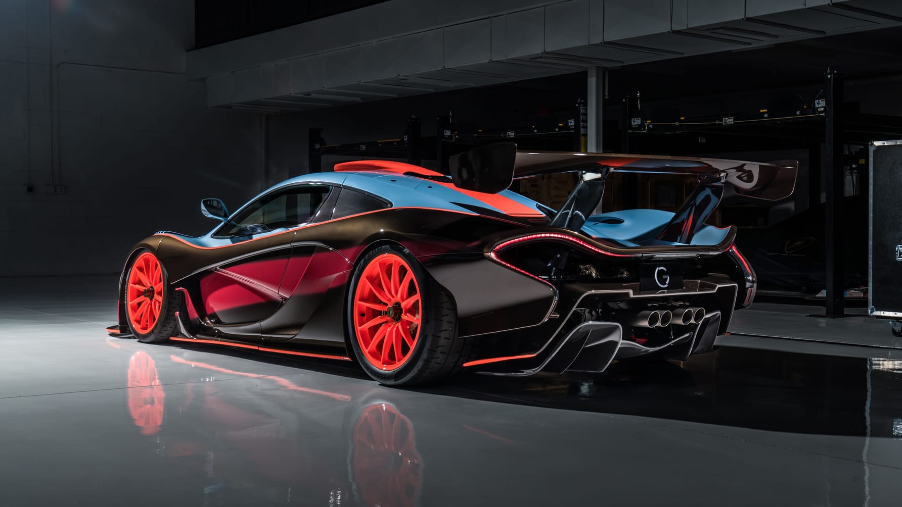 This road-legal, Gulf-liveried McLaren P1 GTR is incredible | Top Gear