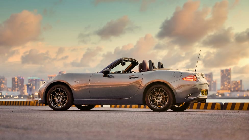 Nothing will ever stop the special edition MX-5s | Top Gear