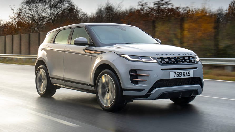 Check out Land Rover's new plug-in hybrids | Top Gear