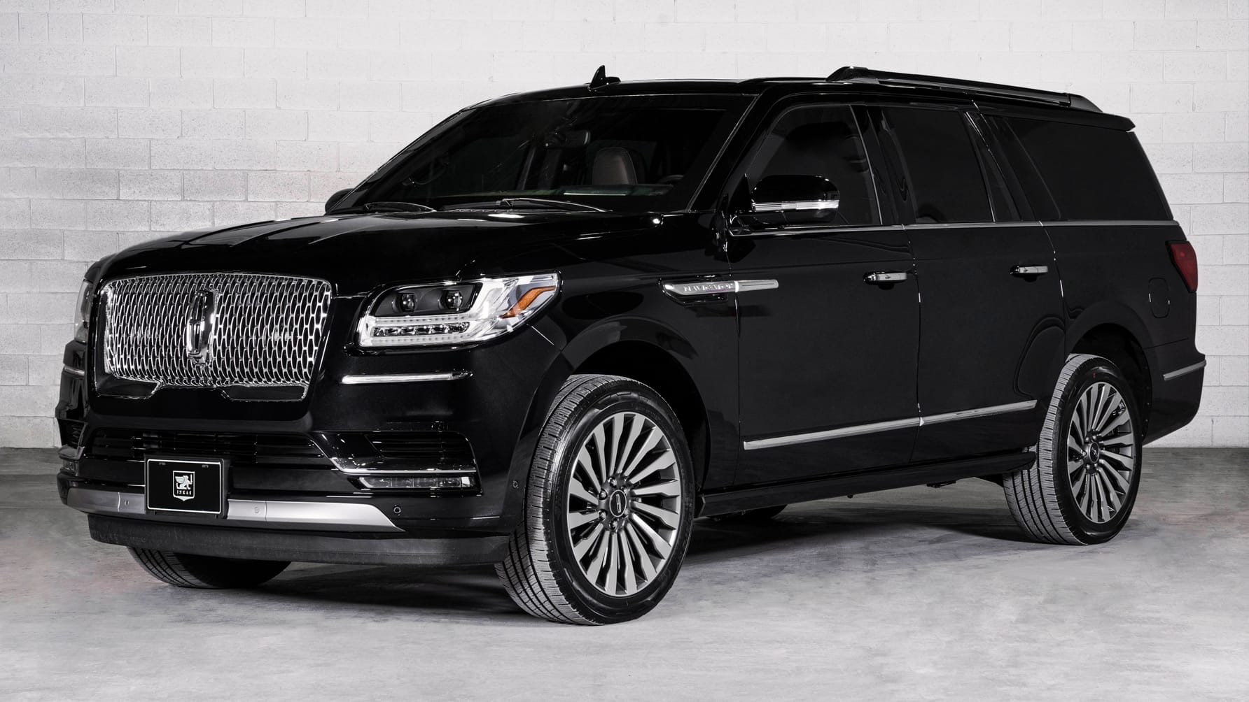 This is an armoured, long-wheelbase Lincoln Navigator | Top Gear