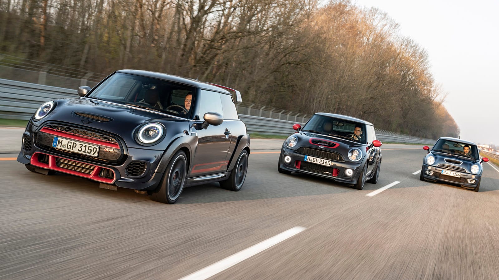 The mad Mini JCW GPs: which one would you choose? | Top Gear