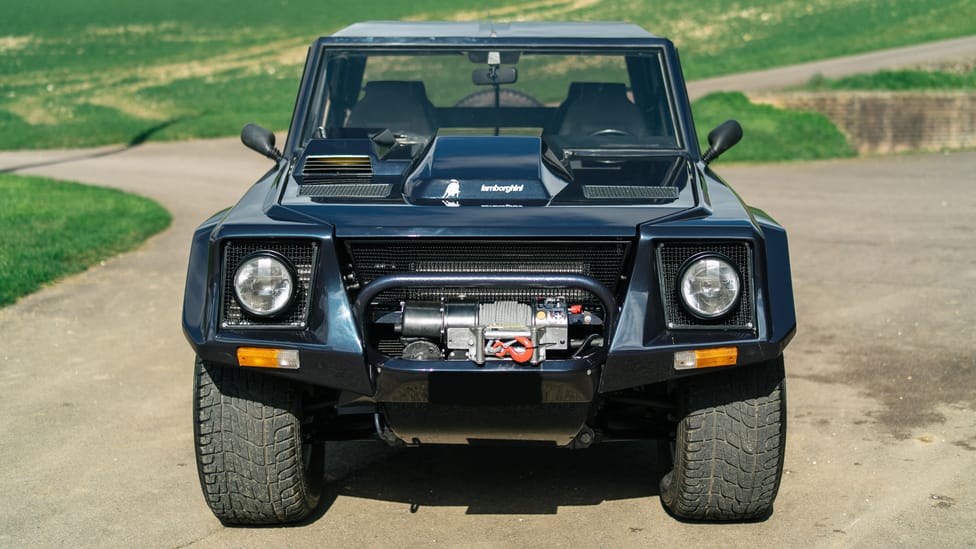 One lightly-Stigged Lambo LM002, yours for £285k | Top Gear