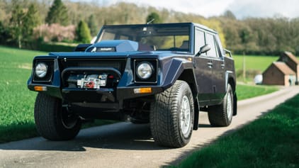 One lightly-Stigged Lambo LM002, yours for £285k | Top Gear
