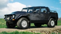One lightly-Stigged Lambo LM002, yours for £285k | Top Gear
