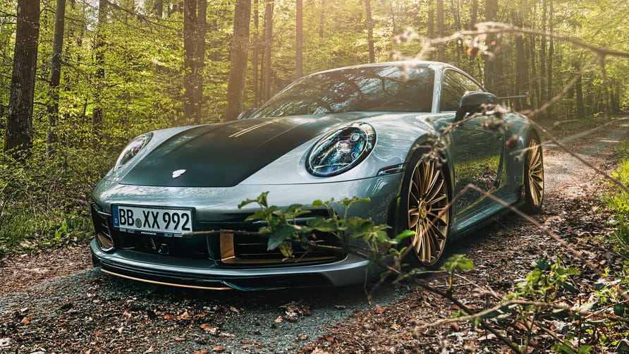 Techart’s Porsche 911 has up to 523bhp | Top Gear