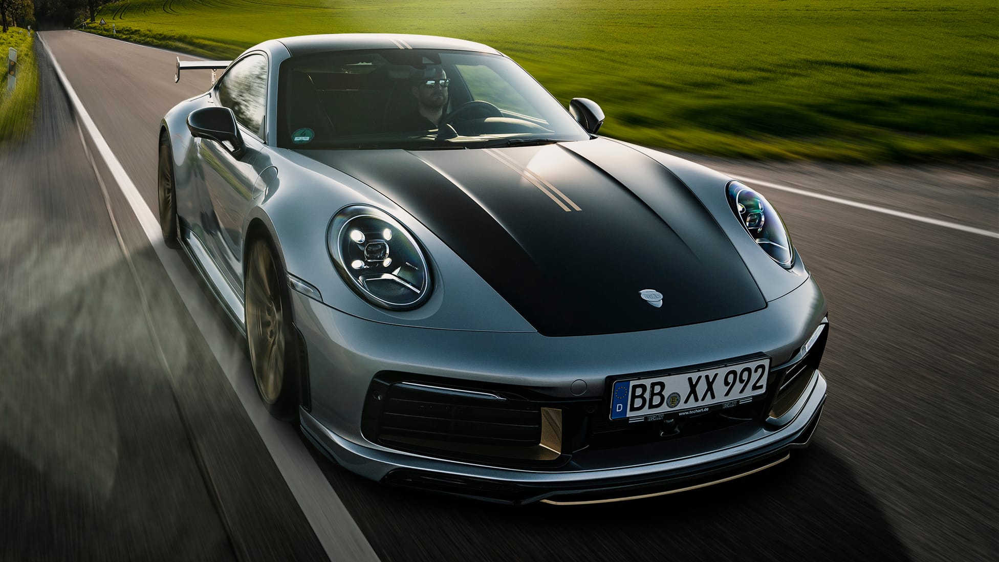 Techart’s Porsche 911 has up to 523bhp | Top Gear