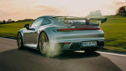 Techart’s Porsche 911 has up to 523bhp | Top Gear