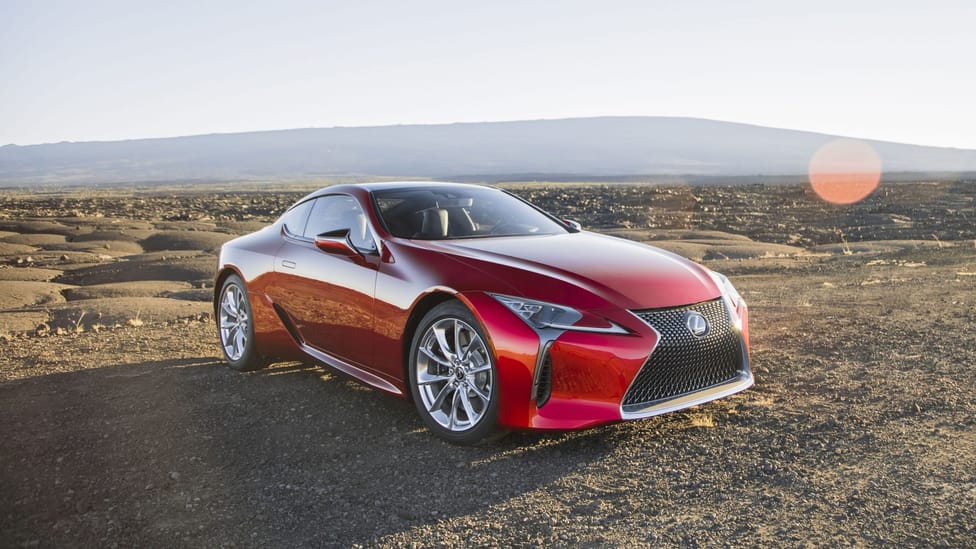 Lexus has updated the LC500 | Top Gear