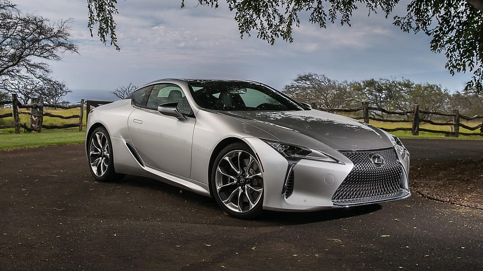 Lexus has updated the LC500 | Top Gear