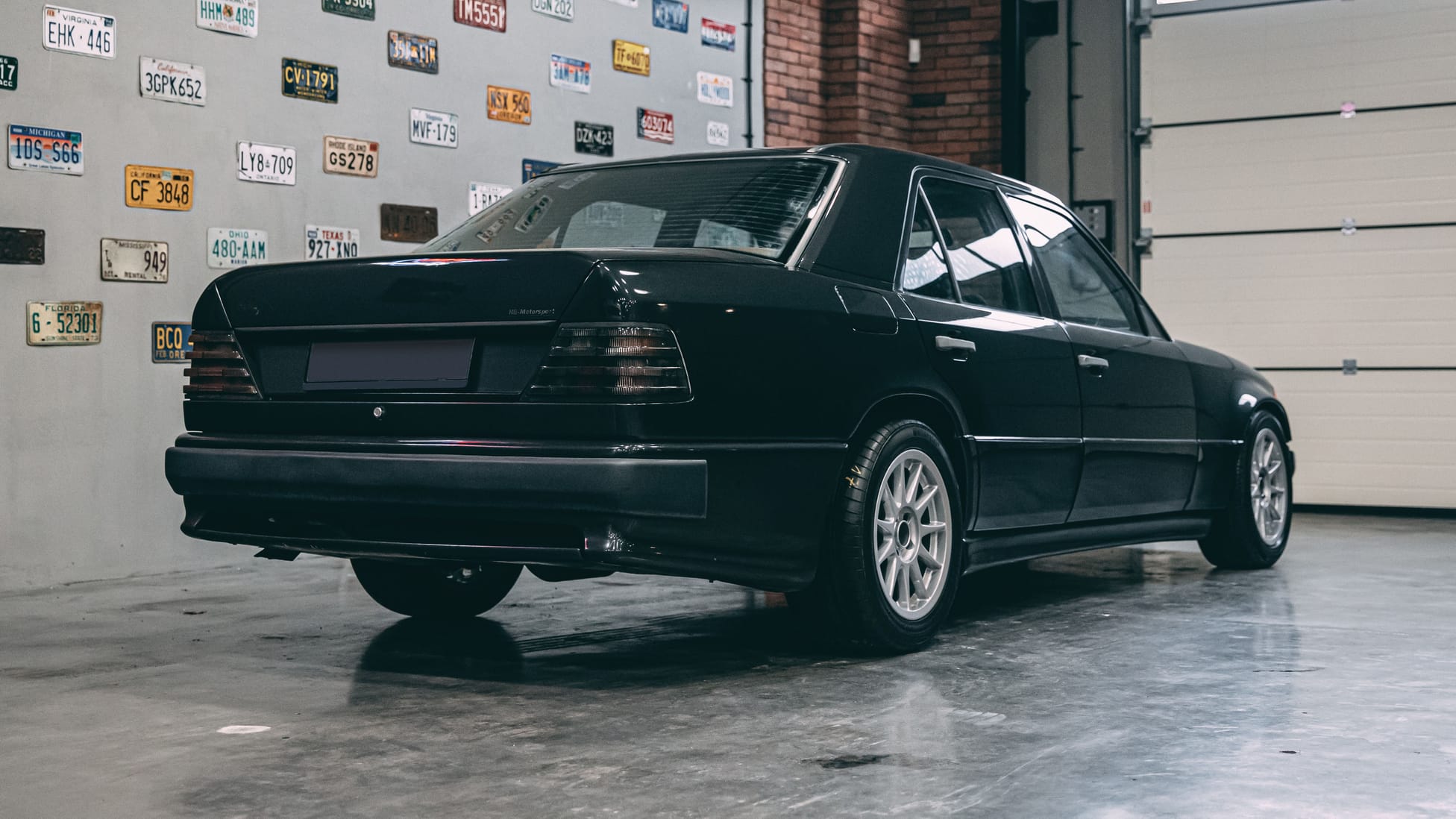 This is a Frankenstein Merc 300E with a BMW M5 engine | Top Gear