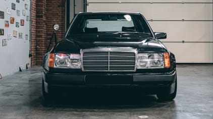 This is a Frankenstein Merc 300E with a BMW M5 engine | Top Gear