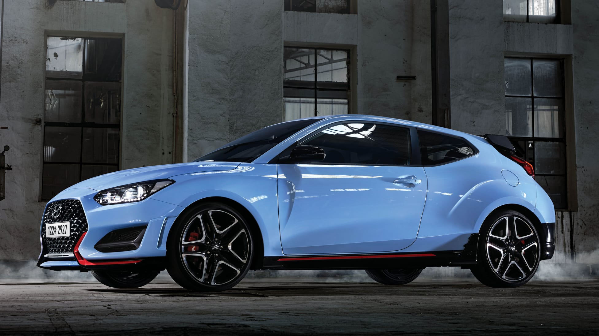 This is Hyundai’s new paddleshift-equipped Veloster N | Top Gear