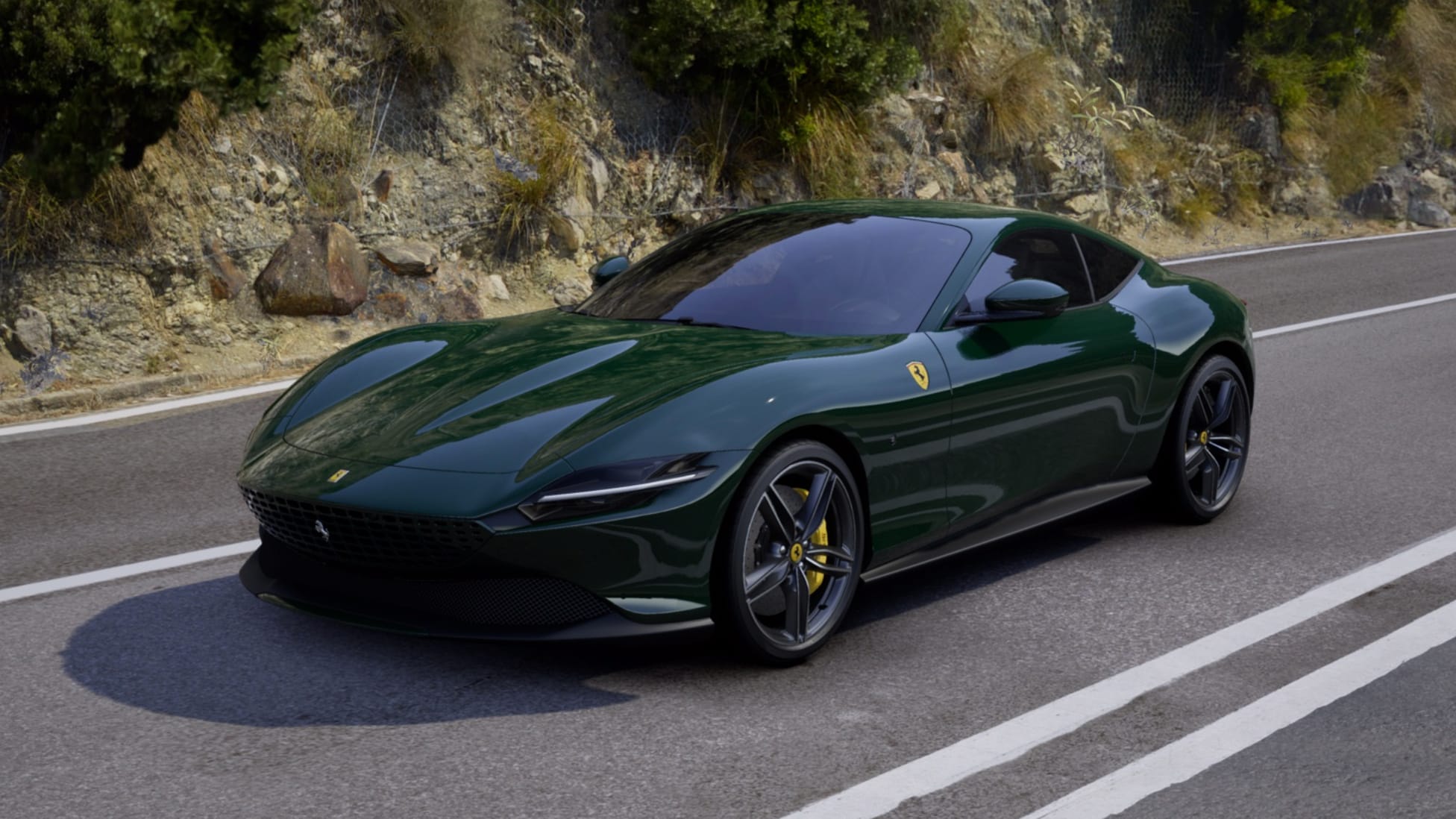 Waste a whole day on the Ferrari Roma configurator | Top Gear