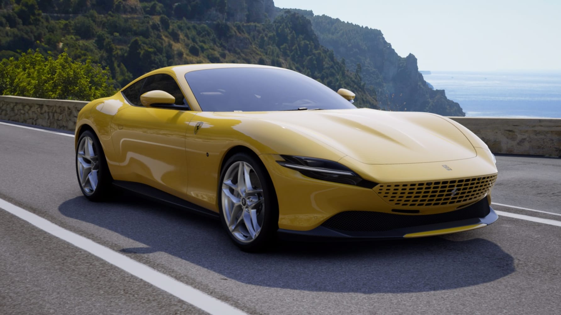 Waste a whole day on the Ferrari Roma configurator | Top Gear