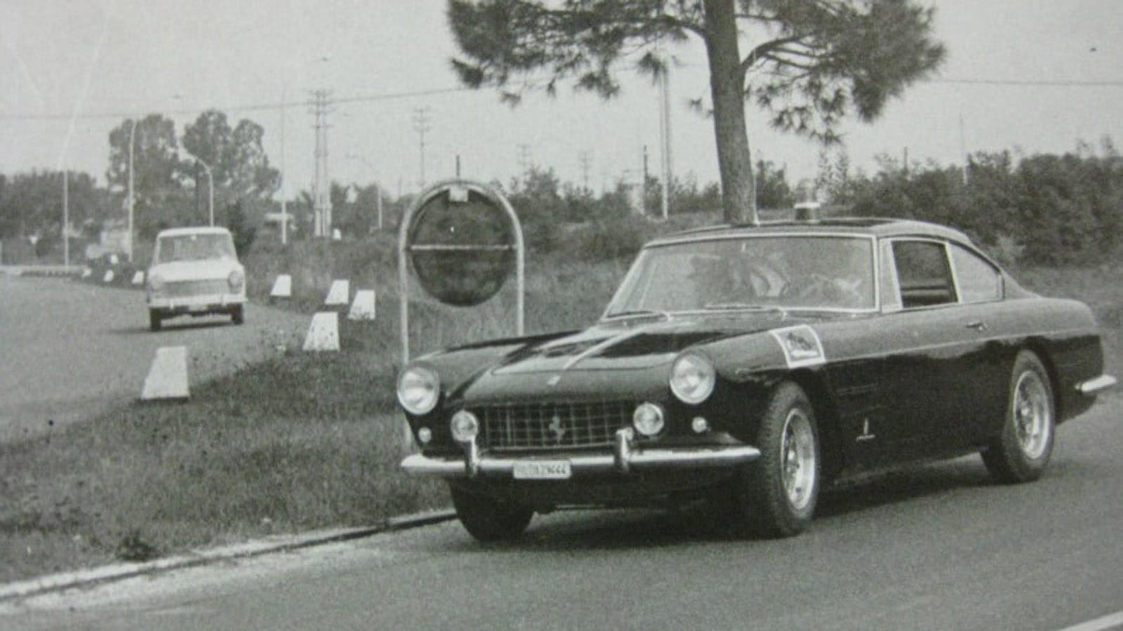 Yep, this is an actual Ferrari 250 GTE police car | Top Gear