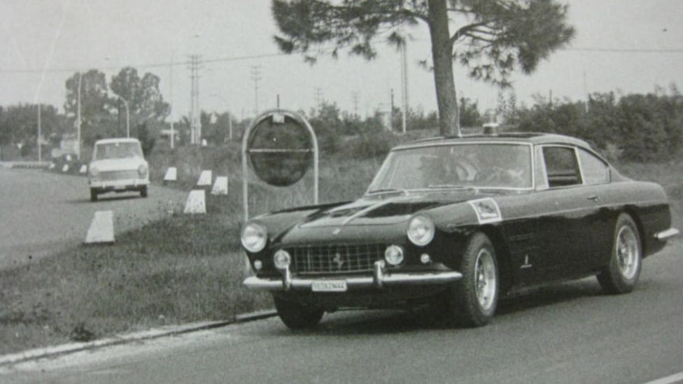 Yep, this is an actual Ferrari 250 GTE police car | Top Gear