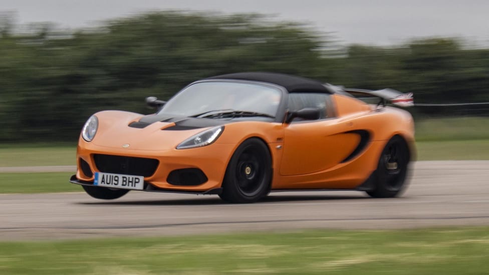 PSA: apparently the plural of Lotus is Lotus | Top Gear