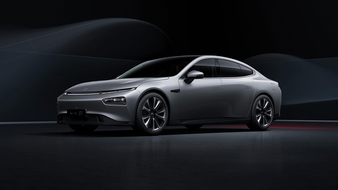 Apparently this swoopy Chinese EV can do 438 miles on a charge | Top Gear