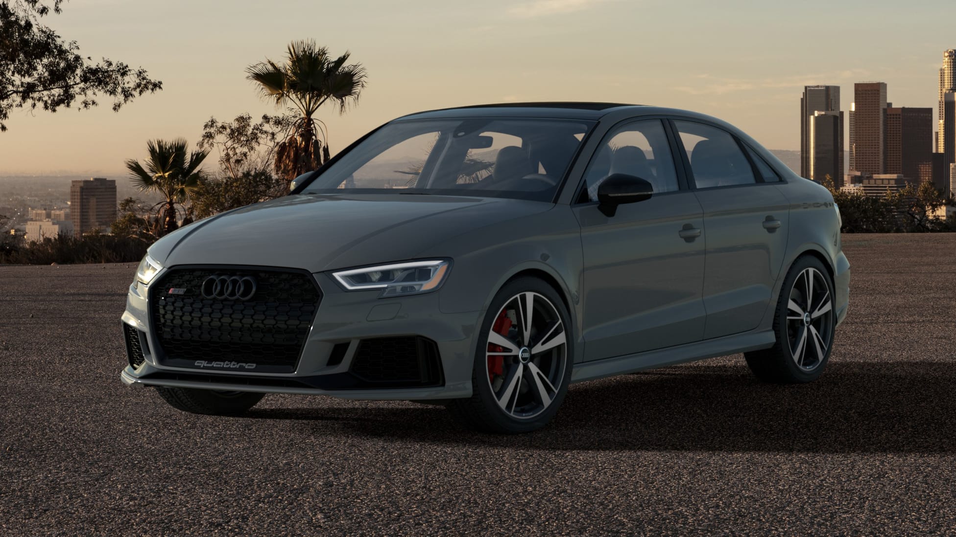 The Audi RS3 Nardo is a 174mph saloon | Top Gear