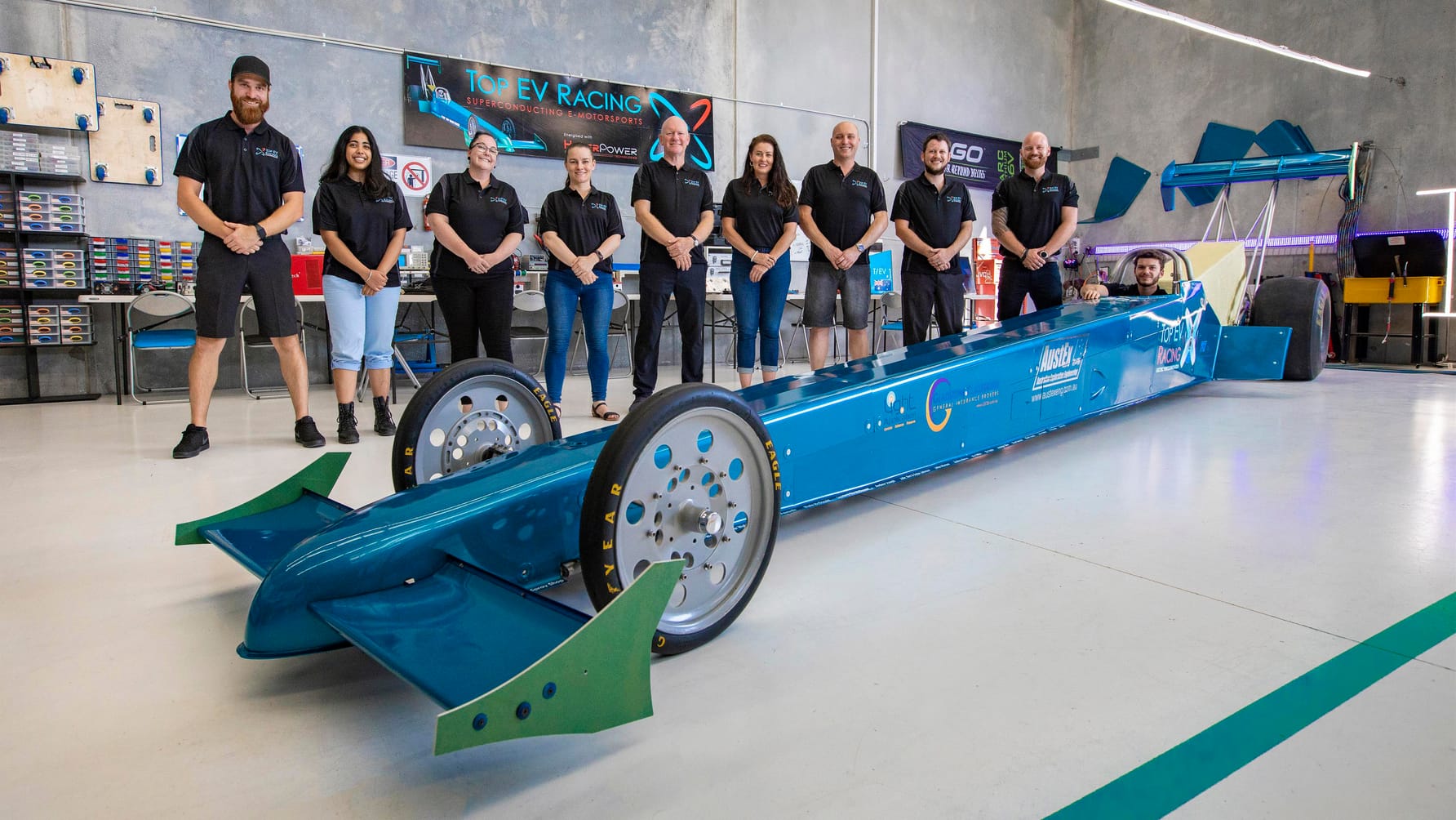 What car would you put this 1,340bhp electric motor into? | Top Gear