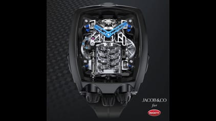 Jacob & Co’s Bugatti Chiron watch is astonishing | Top Gear