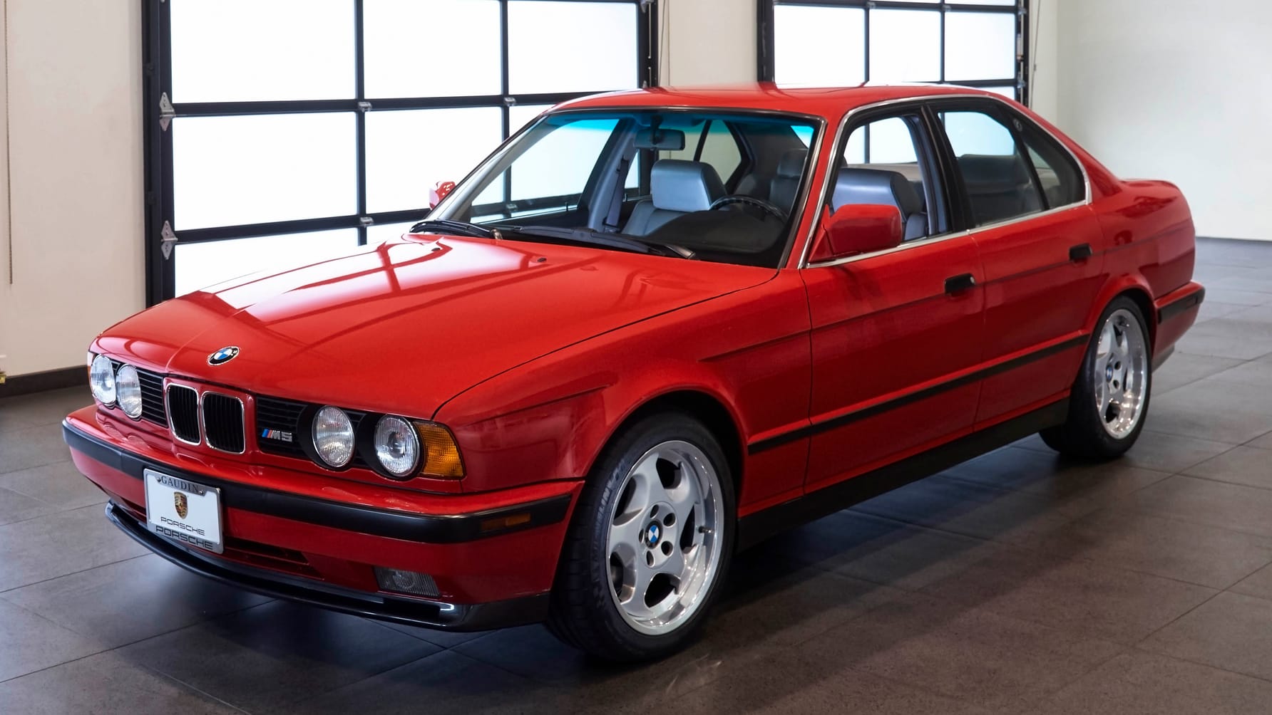 This E34 BMW M5 is immaculate | Top Gear