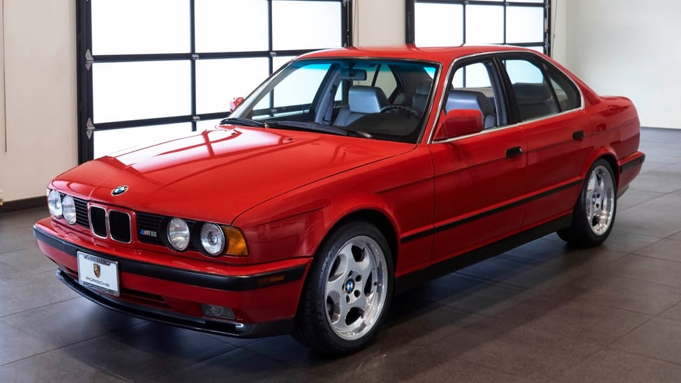 This E34 BMW M5 is immaculate | Top Gear
