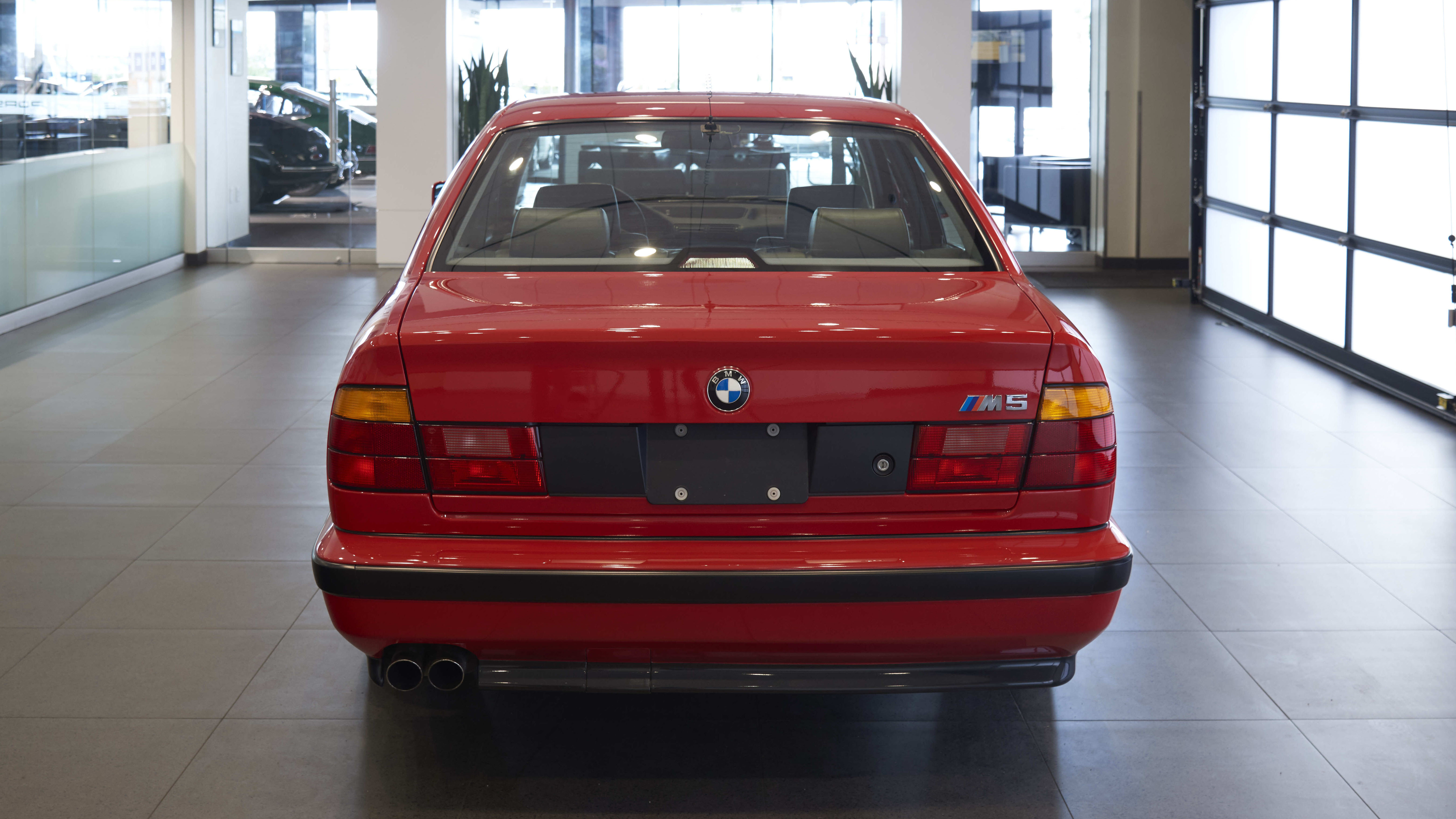 1991 Bmw M5 Red