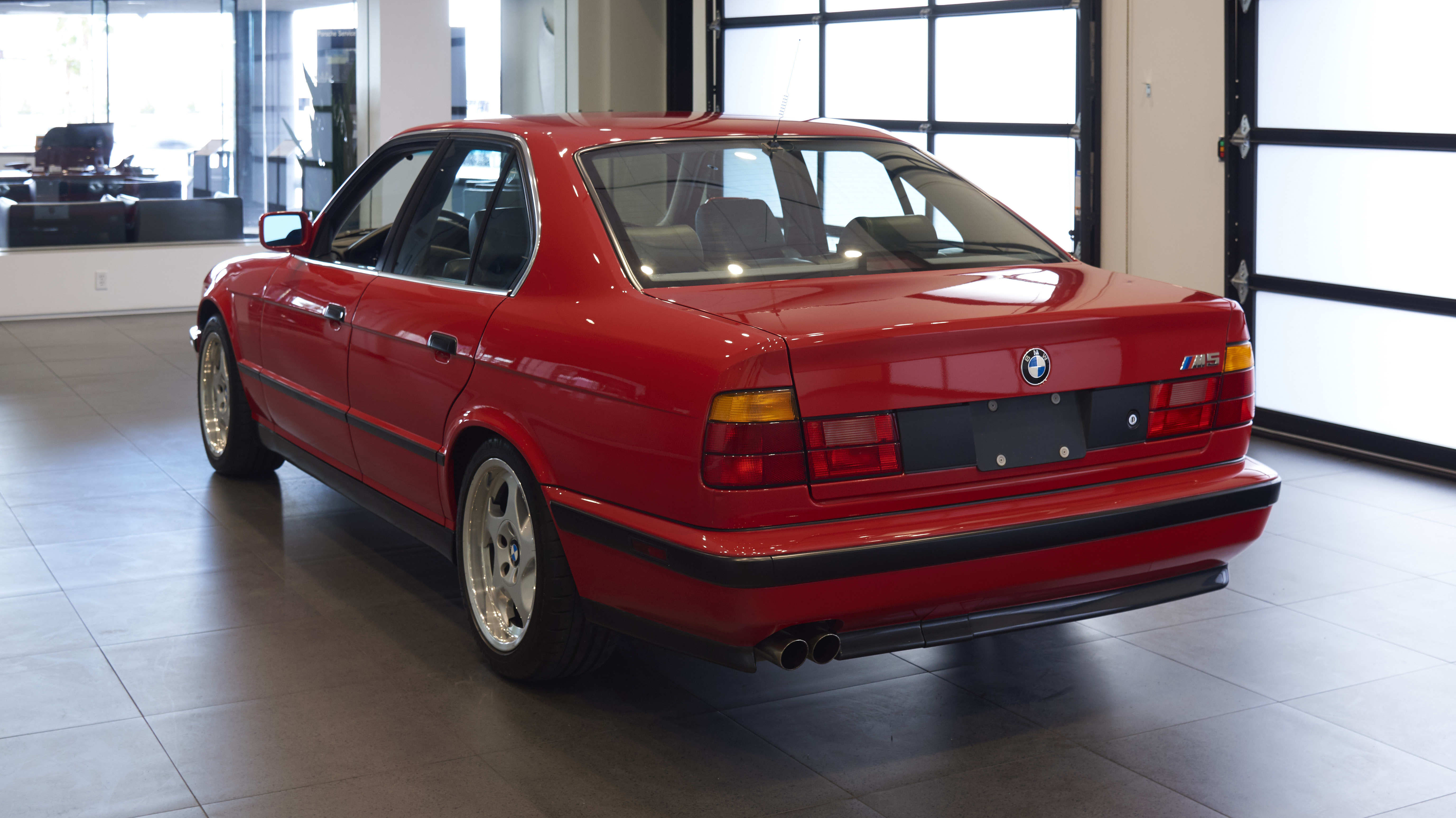 1991 Bmw M5 Red