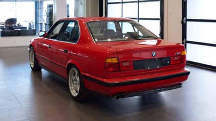 This E34 BMW M5 is immaculate | Top Gear