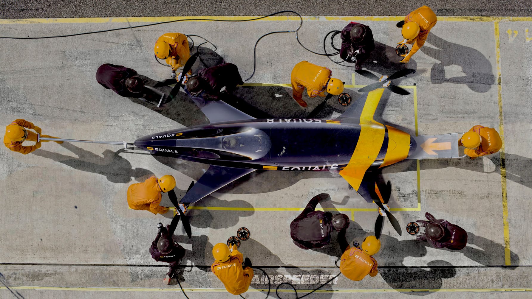 OH GOD ELECTRIC FLYING CAR RACING MIGHT HAPPEN* | Top Gear