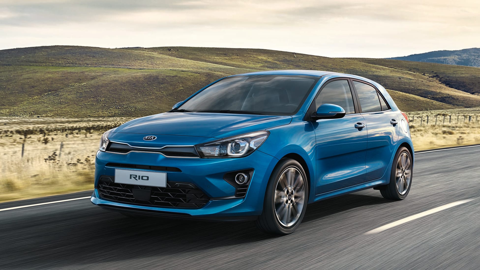 The facelifted Kia Rio has a trick manual gearbox | Top Gear