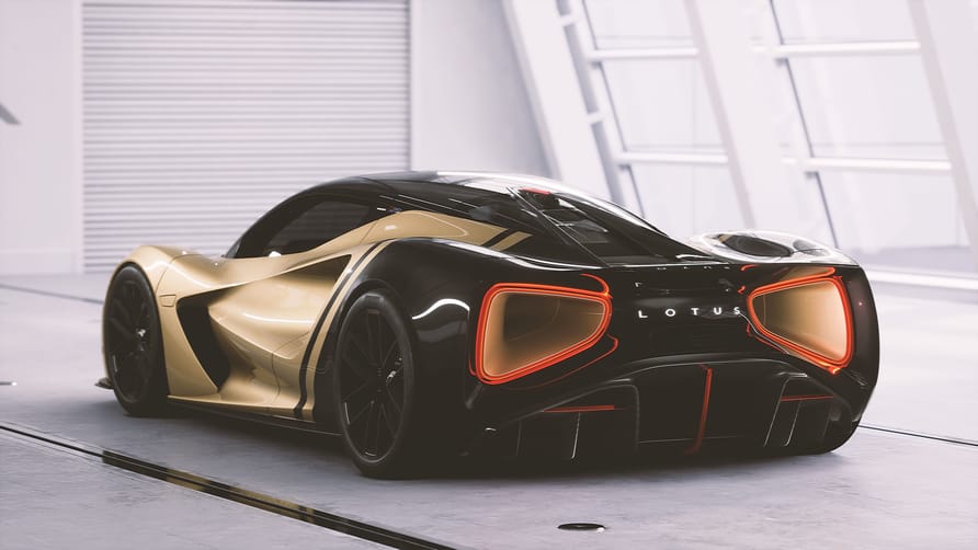 This is how we'd spec a 1,972bhp Lotus Evija | Top Gear