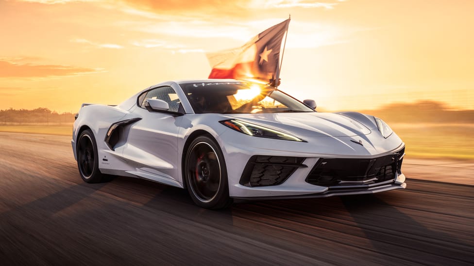 Hennessey’s 650bhp Corvette has hit 205.1mph | Top Gear
