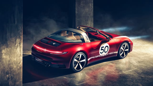 You can now make your Porsche 911 Targa even more retro | Top Gear