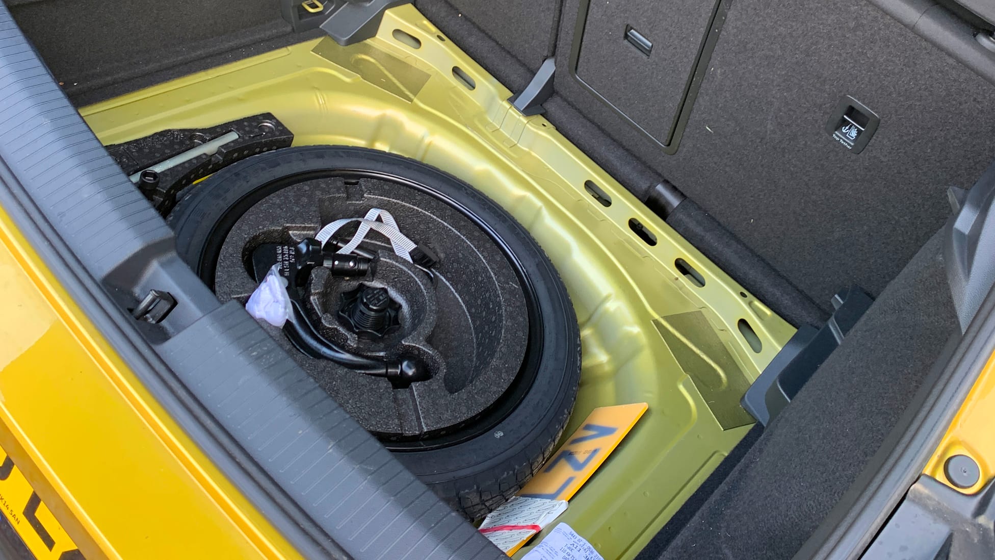 A letter from your trusty space-saver wheel | Top Gear