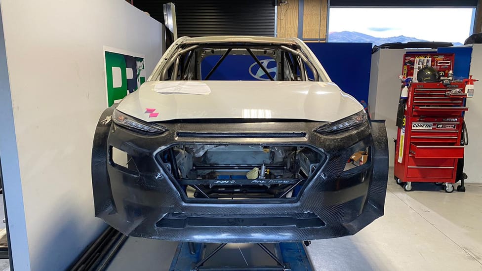 The 800bhp Kiwi Kona rally car now has a carbon bodykit | Top Gear