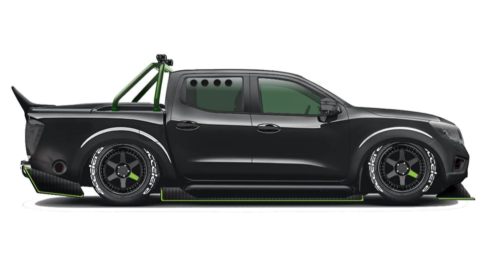 Beware: a company is building a 1,000bhp GT-R-engined Navara | Top Gear
