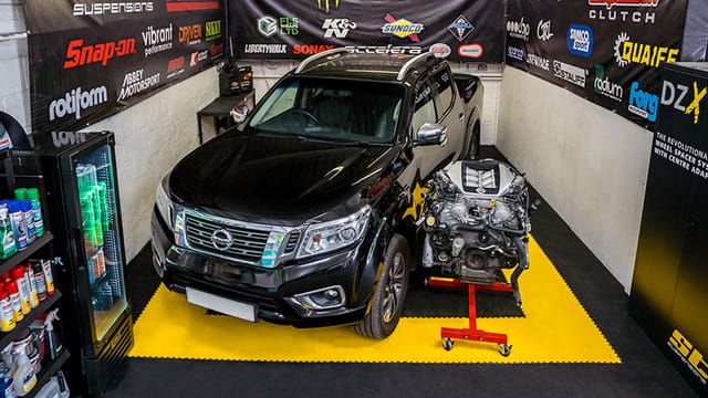 Beware: a company is building a 1,000bhp GT-R-engined Navara | Top Gear