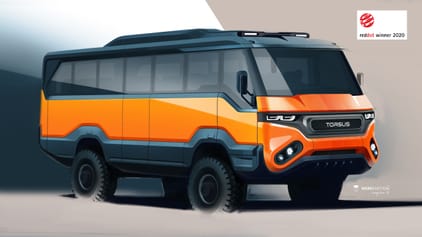 Everyone should go to school on a heavy-duty off-road bus | Top Gear