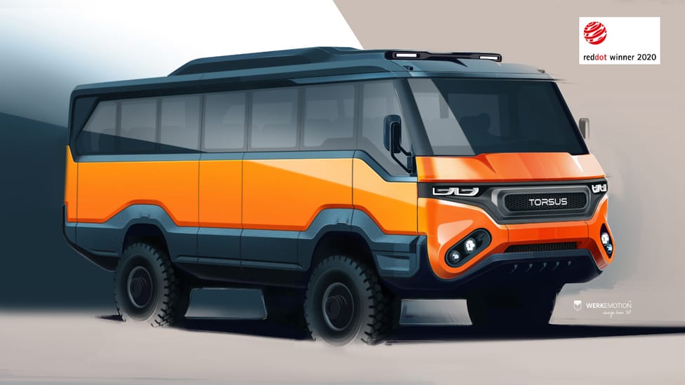 Everyone should go to school on a heavy-duty off-road bus | Top Gear