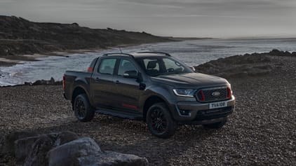 The new special-edition Ford Ranger is called ‘Thunder’ | Top Gear