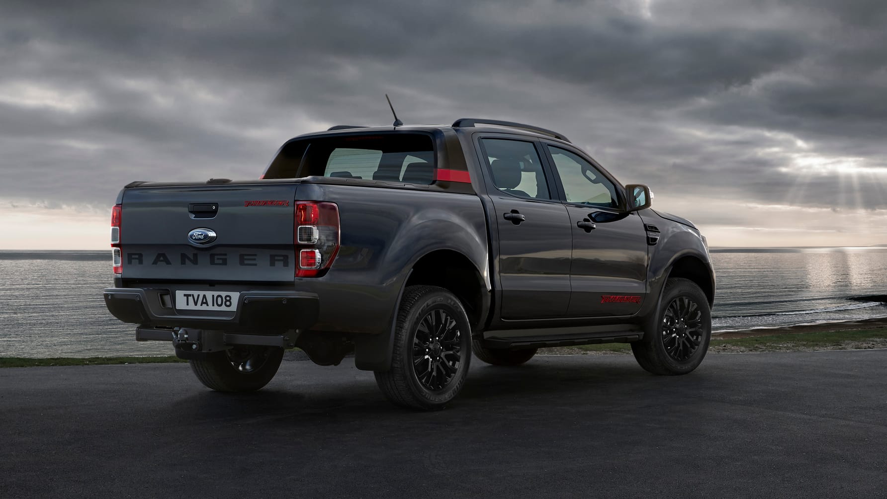 The new special-edition Ford Ranger is called ‘Thunder’ | Top Gear