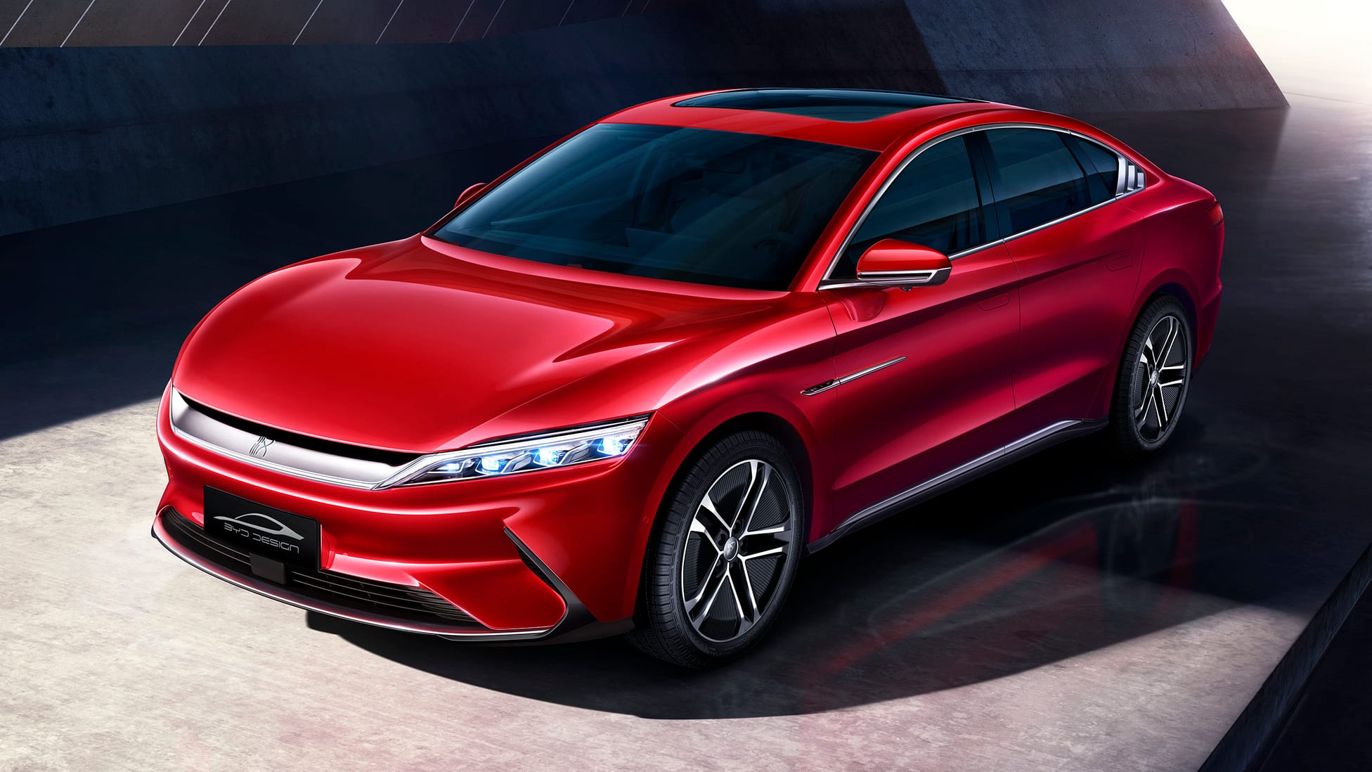 BYD’s Han is a Model 3 rival that can do 0-62mph in 3.9s | Top Gear