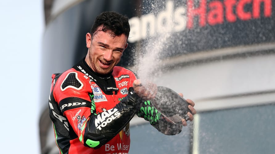 Glenn Irwin: “racing gave me the highs to pull me out of the lows ...