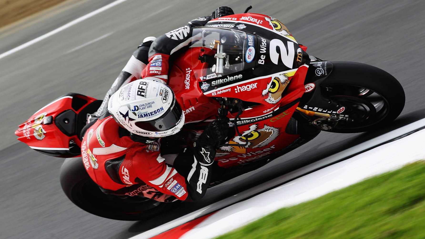 Glenn Irwin: “racing gave me the highs to pull me out of the lows ...