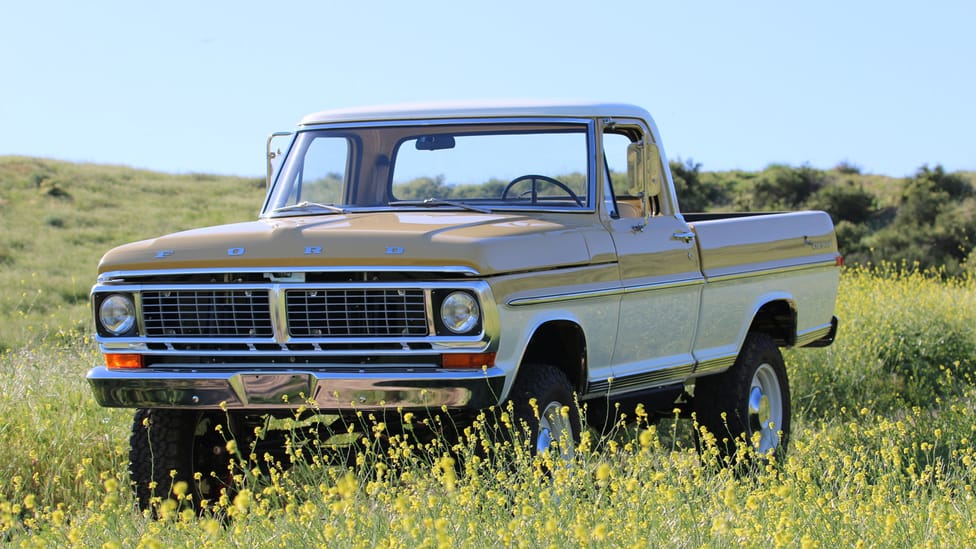 Icon's 1970 Ford Ranger looks original. Isn't | Top Gear