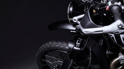 Triumph has made a James Bond motorbike | Top Gear