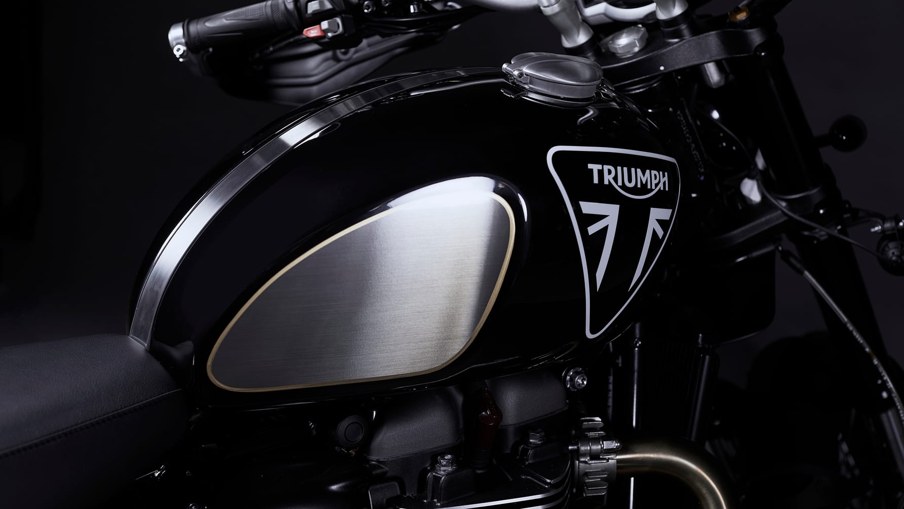 Triumph has made a James Bond motorbike | Top Gear